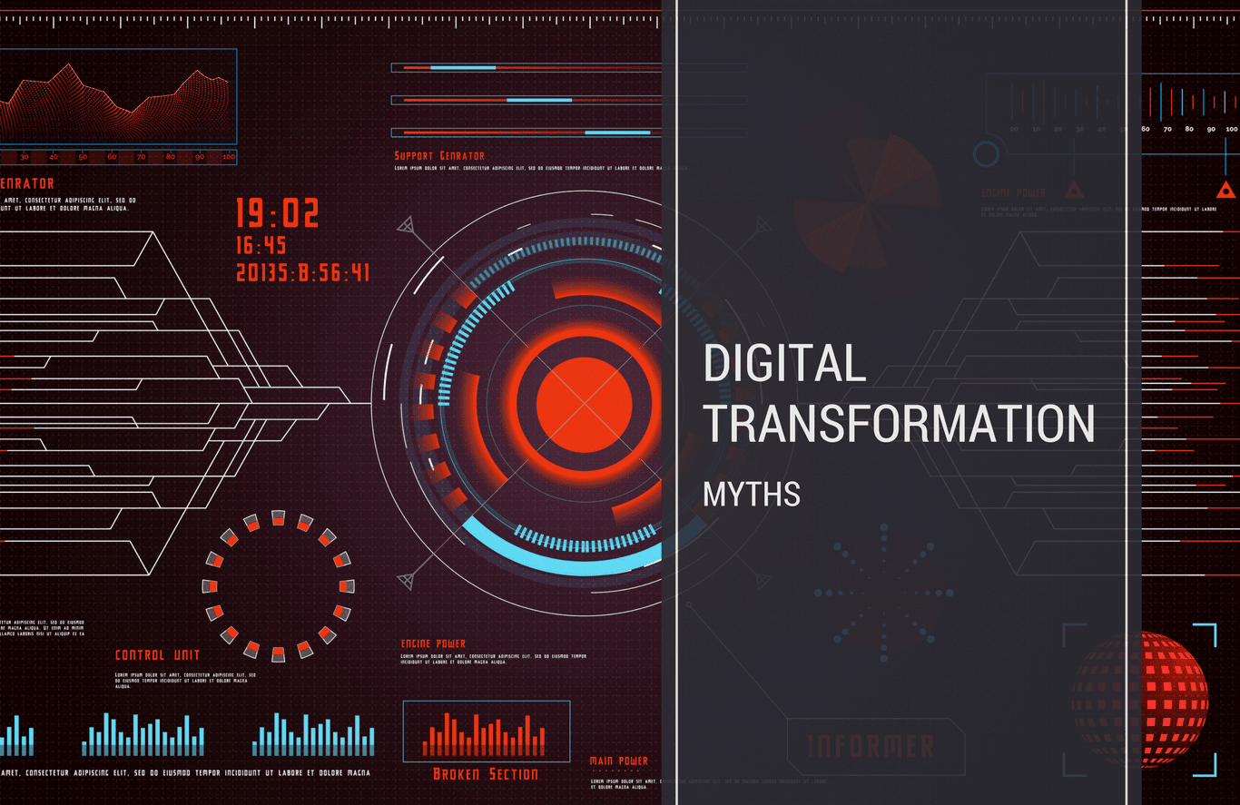 Digital Transformation – A Reality Check Before Biting the Bullet - Hudutech Ventures